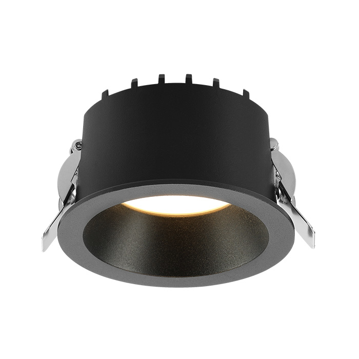LED downlight Uran ML-8005-8W Crni | MASS-light salon rasvjete